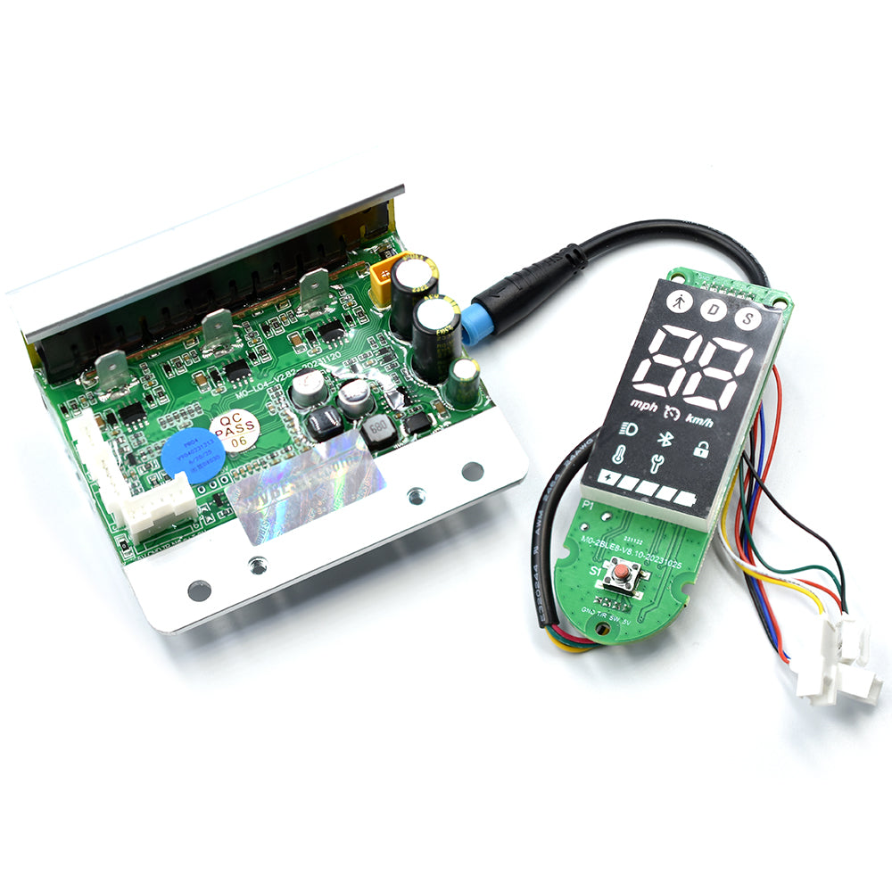 Controller Main Control Board And BLE Dashboard Circuit Board LED Display For Xiaomi Pro 4 ...