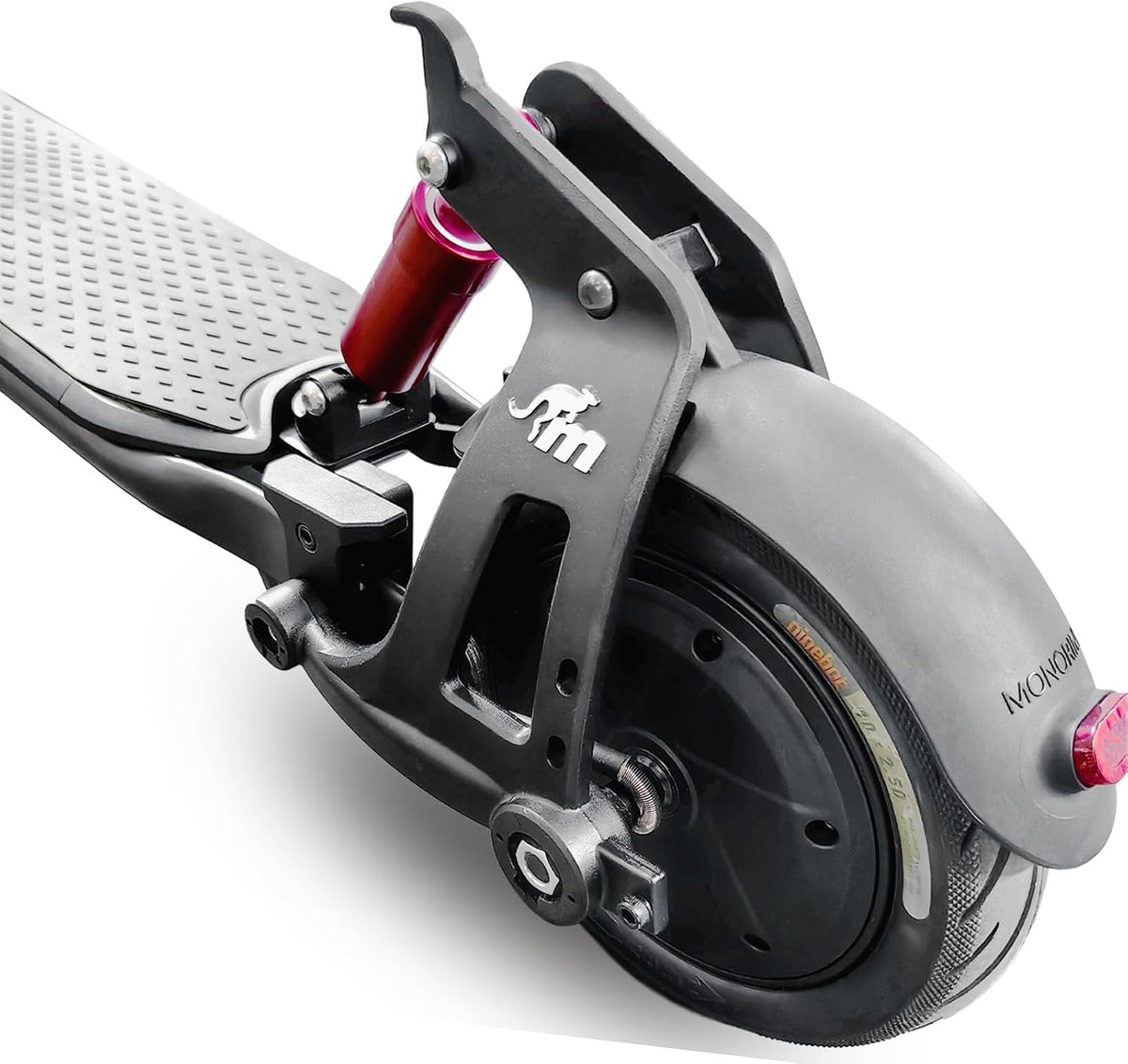 Monorim MFR2 Rear Suspension Kit For Segway Ninebot F2, F2E, F2 Pro, F2 ...