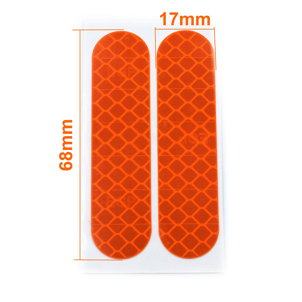 Front Wheel Sticker Cover Reflector For Segway Ninebot F20 F25 F30 F40 ...