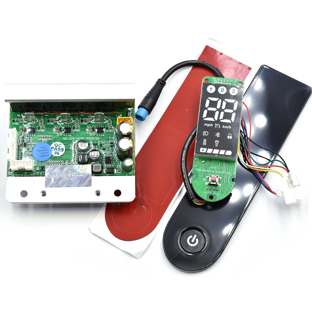 Controller Main Control Board And BLE Dashboard Circuit Board LED ...