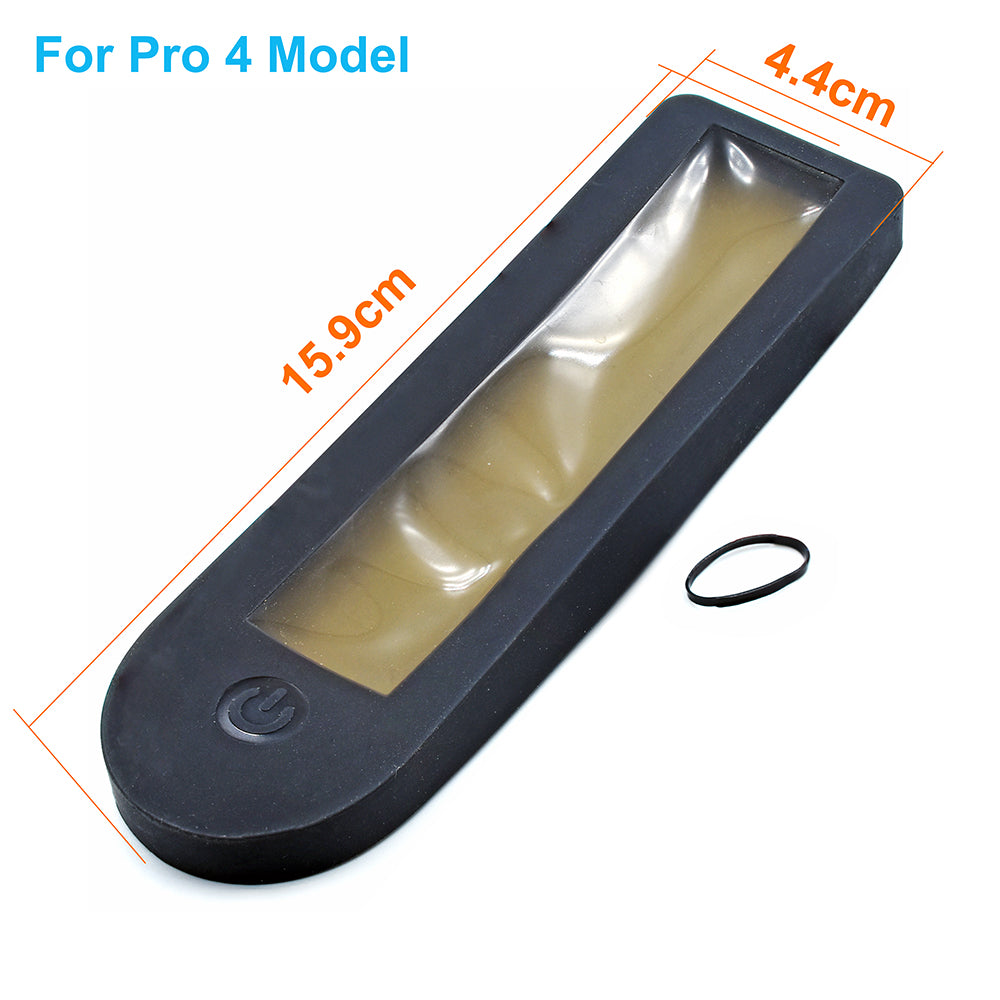 Rubber Display Dashboard Rain Cover For Xiaomi Pro 4 Electric Scooter ...