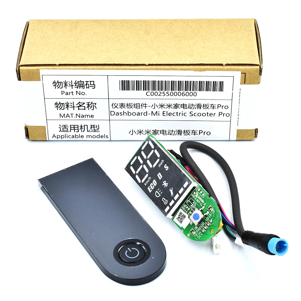 myBESTscooter.co.uk - Xiaomi M365 Pro Dashboard Bluetooth LED Display