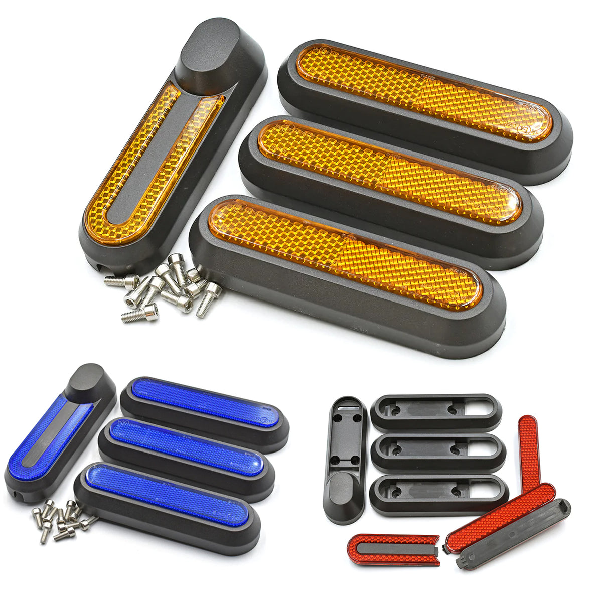 Side Wheel Covers Reflectors For Xiaomi M365 1S Pro 2 Electric Scooter ...